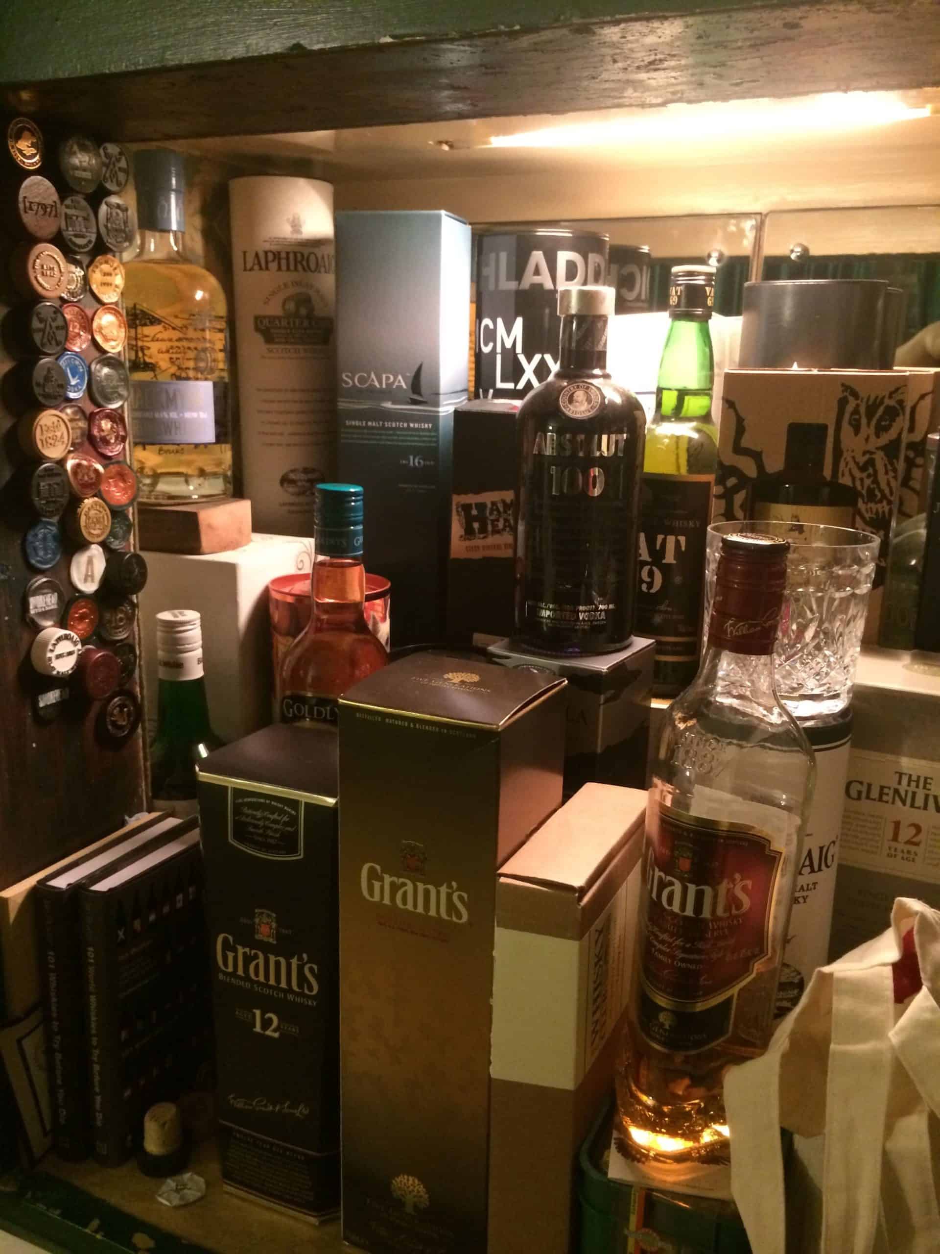 5 steps to starting your whisky cabinet by Greg Dillon of GreatDrams