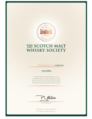 The SMWS Membership Welcome Pack! get yourself to smws.co.uk and get ...