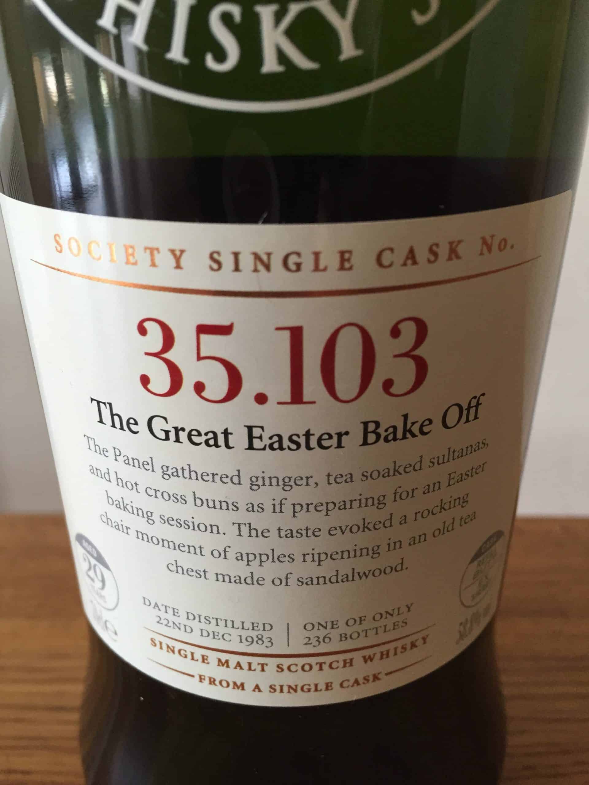SMWS an the battle for Bailey, a charity whisky dinner to raise money