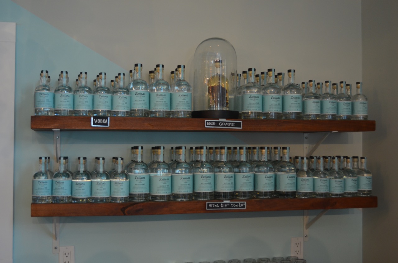 A pilgrimage to the Dillon’s Small Batch Distillery, Ontario Canada