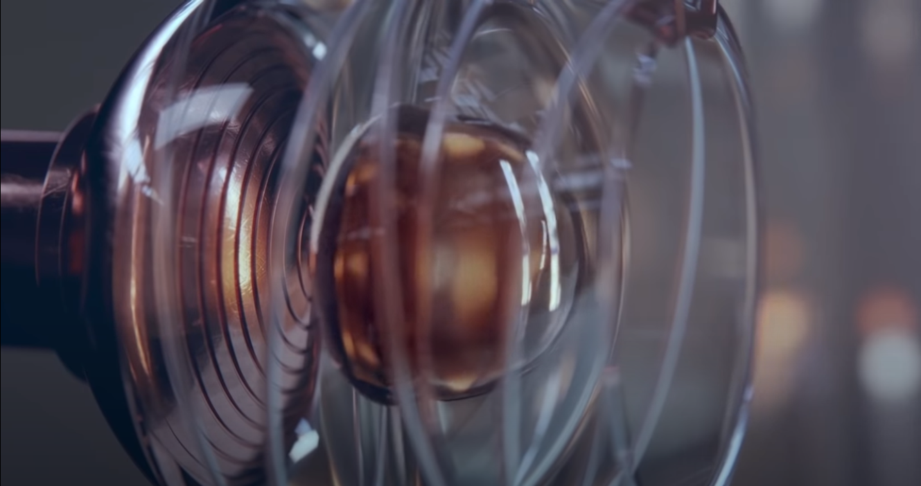 Introducing the Ballentine's Space Glass innovation.