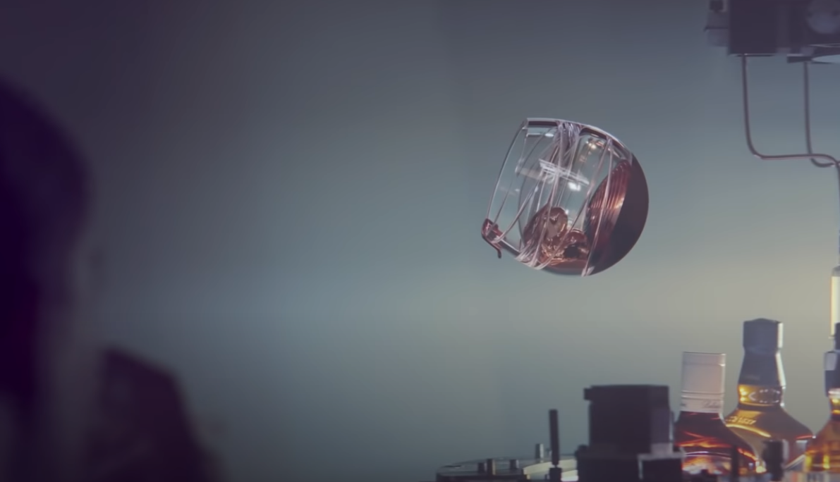 Introducing the Ballentine's Space Glass innovation.