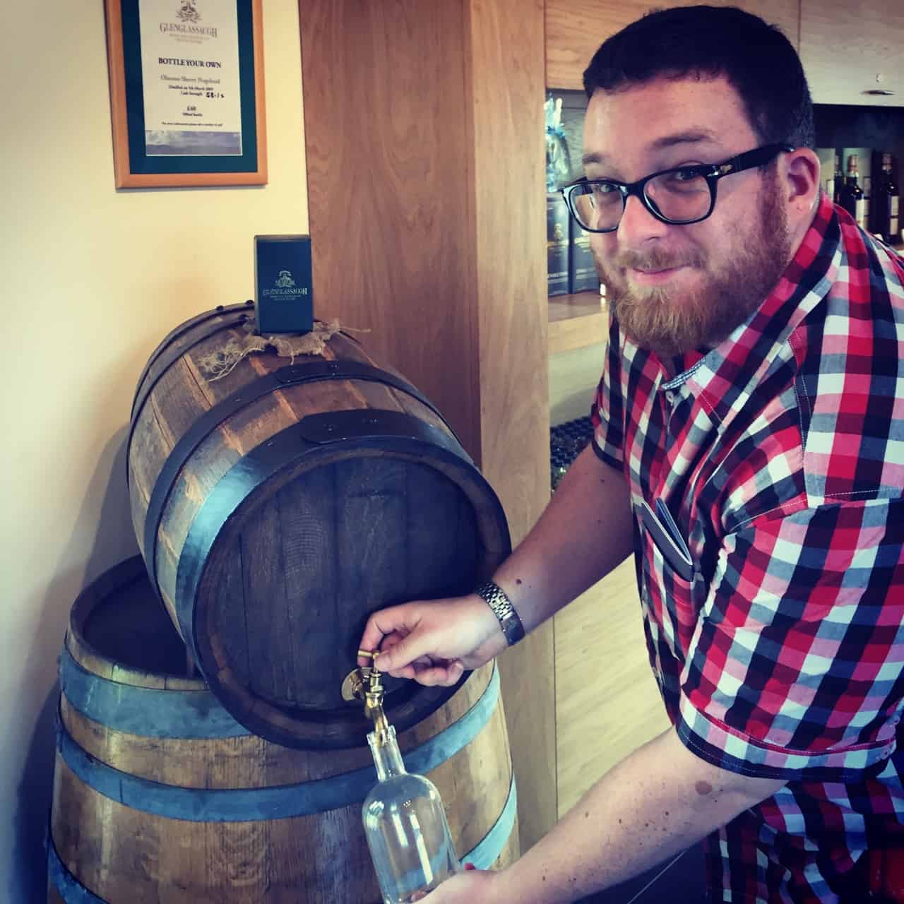 A visit to Glenglassaugh distillery with whisky tasting