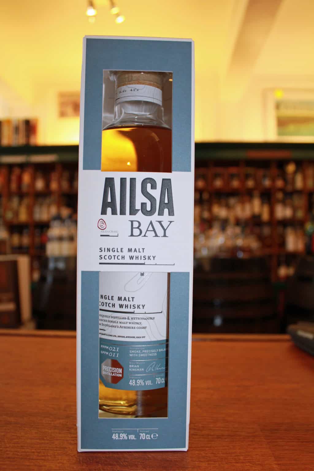 Ailsa Bay Single Malt Scotch Whisky Review