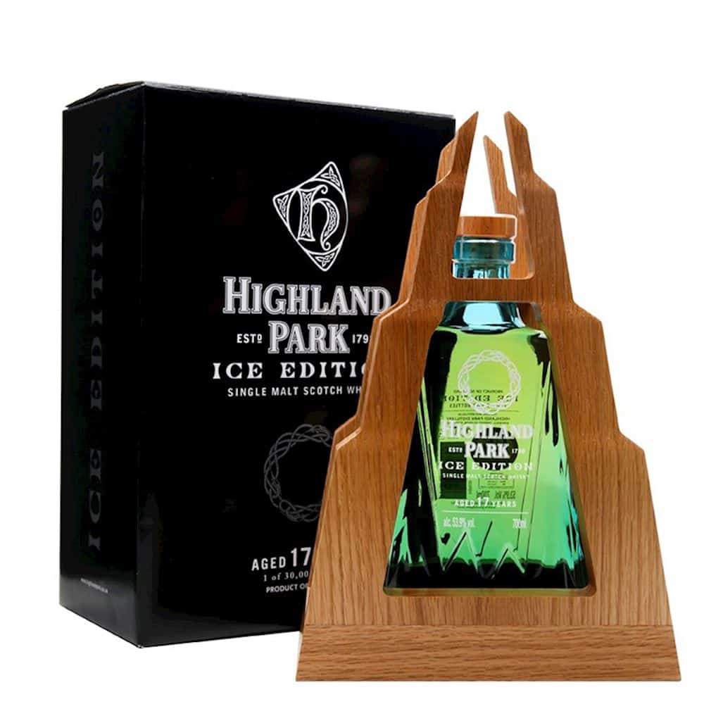 HIGHLAND PARK ICE EDITION 17 YEAR OLD SINGLE MALT SCOTCH