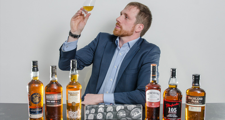 Introducing The Dram Team, monthly whisky tasting through your letterbox