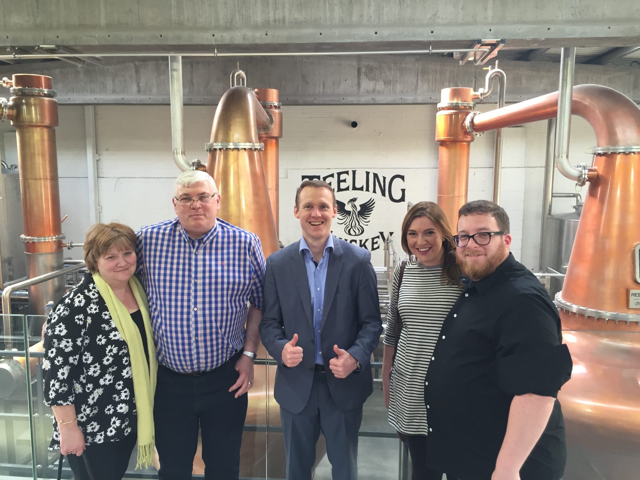 My fascination with Teeling Whiskey by Tom Lavin.