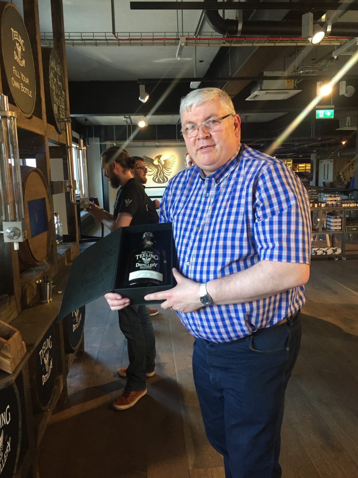 My fascination with Teeling Whiskey by Tom Lavin.