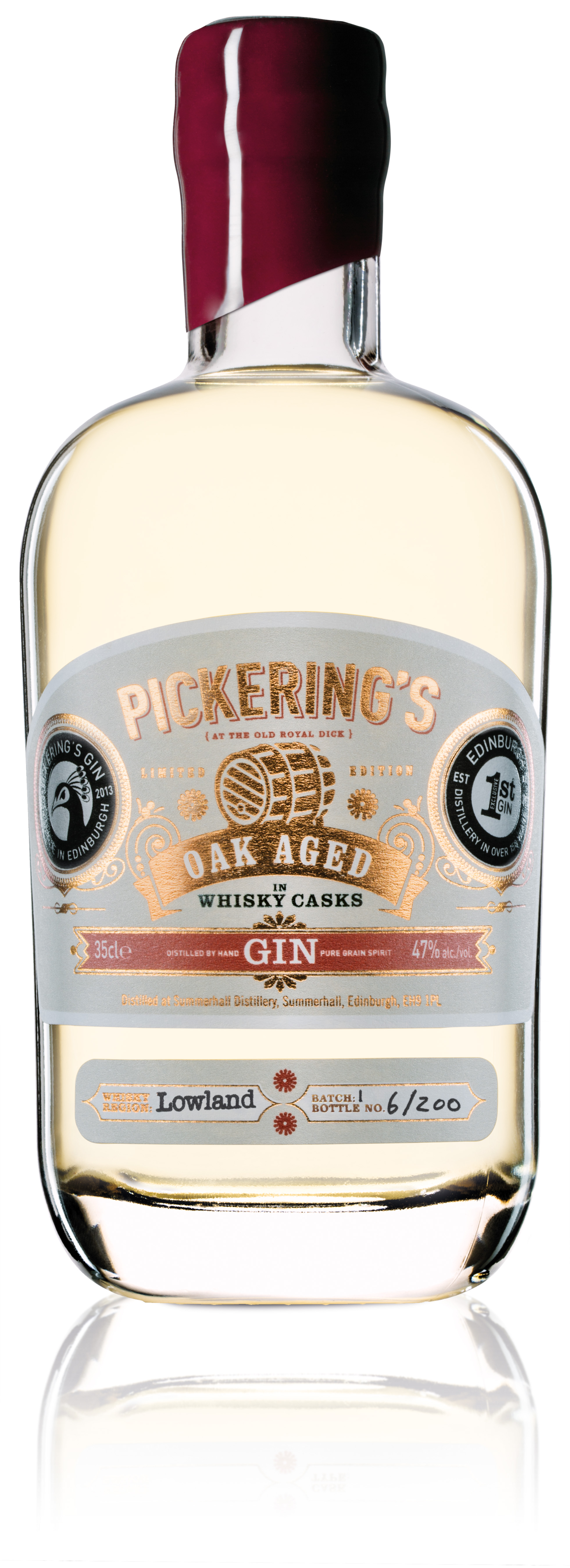 Lowland Cask Aged Gin - GreatDrams