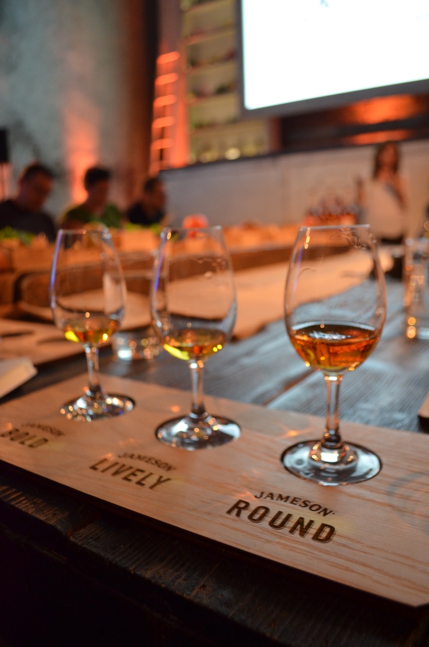 Sampling the New Look Jameson Whiskey Range (part three)