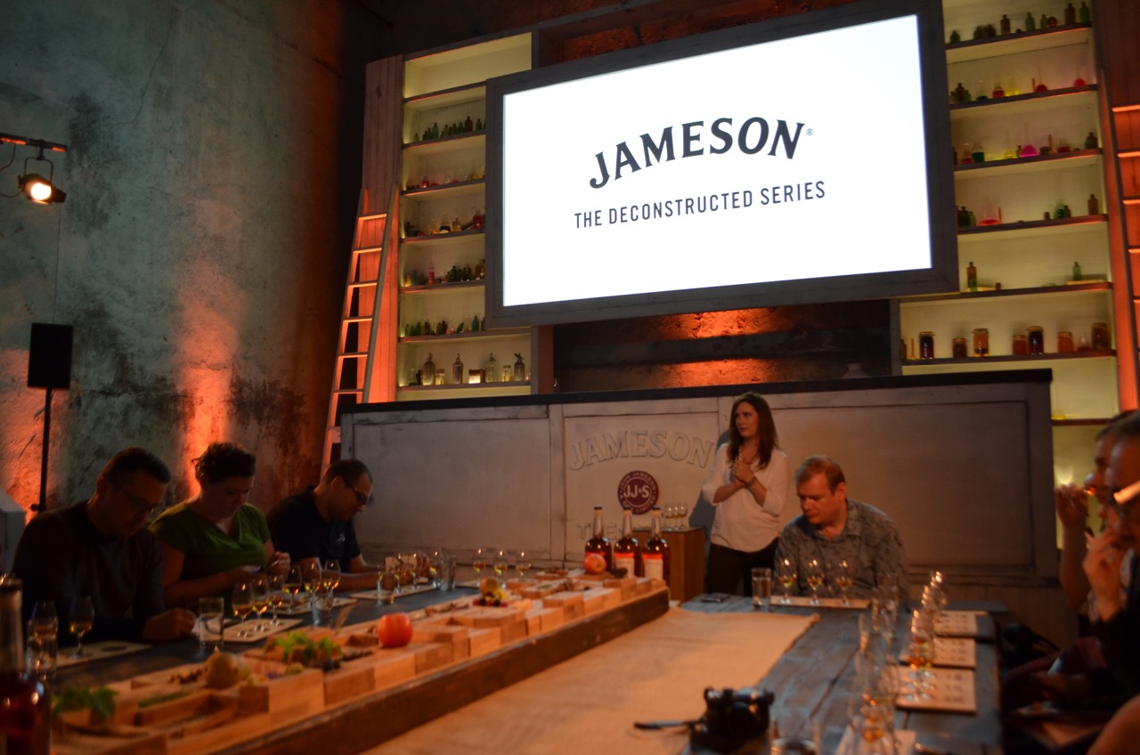 Sampling the New Look Jameson Whiskey Range (part three)
