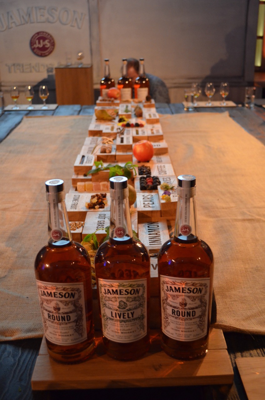 Sampling the New Look Jameson Whiskey Range (part three)