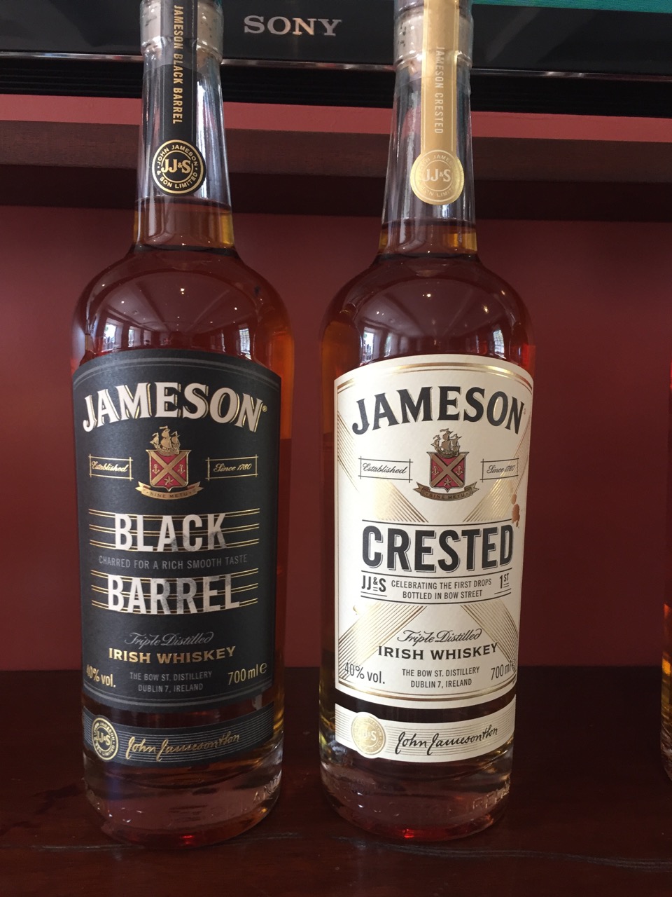 Launching the New Look Jameson Whiskey Range (part one)