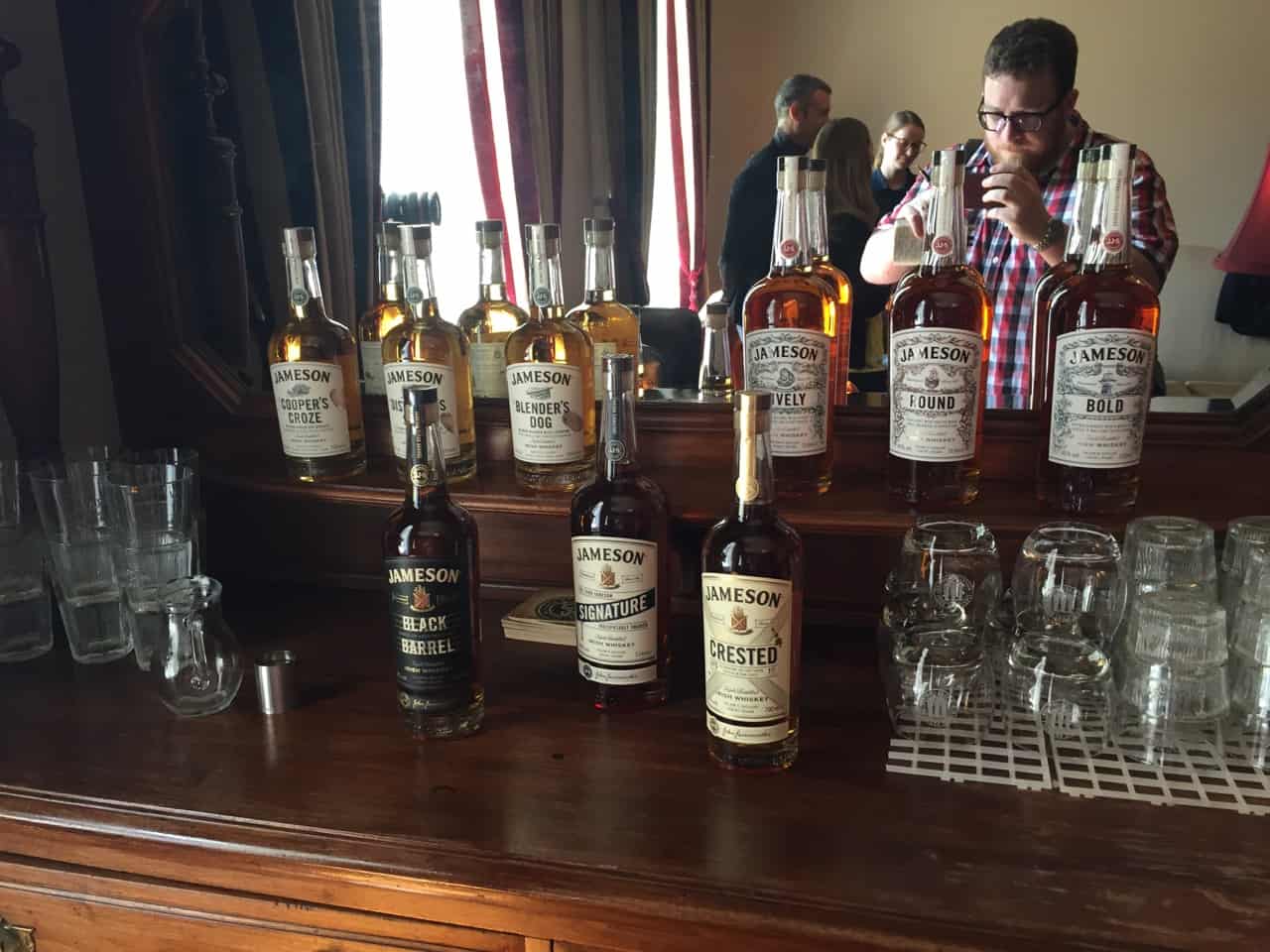 Stories Behind the New Look Jameson Whiskey Range (part two)