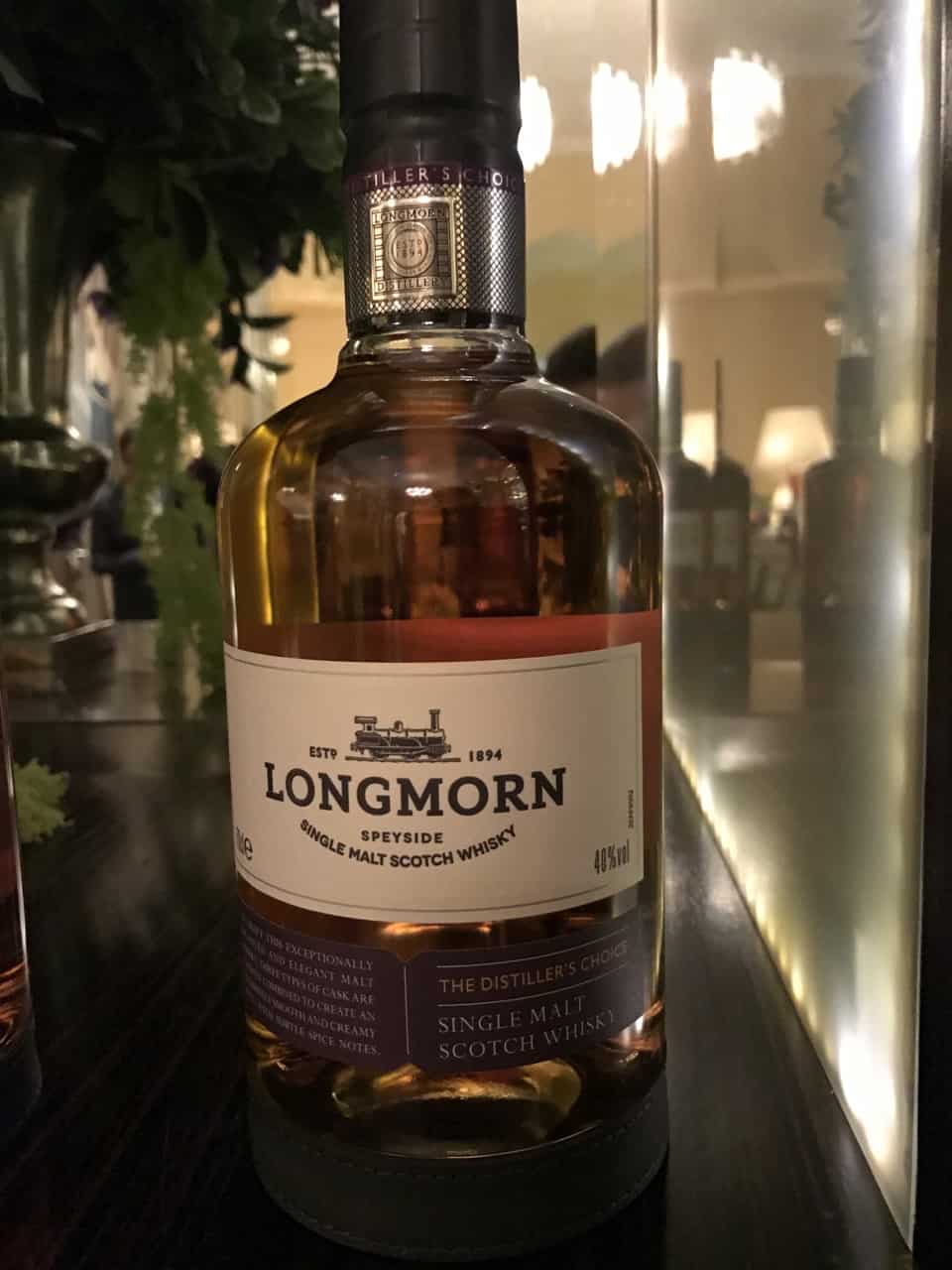 Introducing the new range of Longmorn single malt whisky