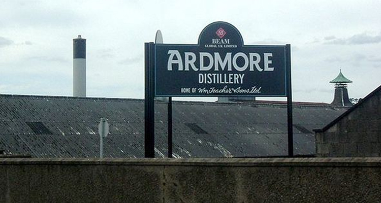 Distillery stories: Ardmore by Greg Drillon of GreatDrams