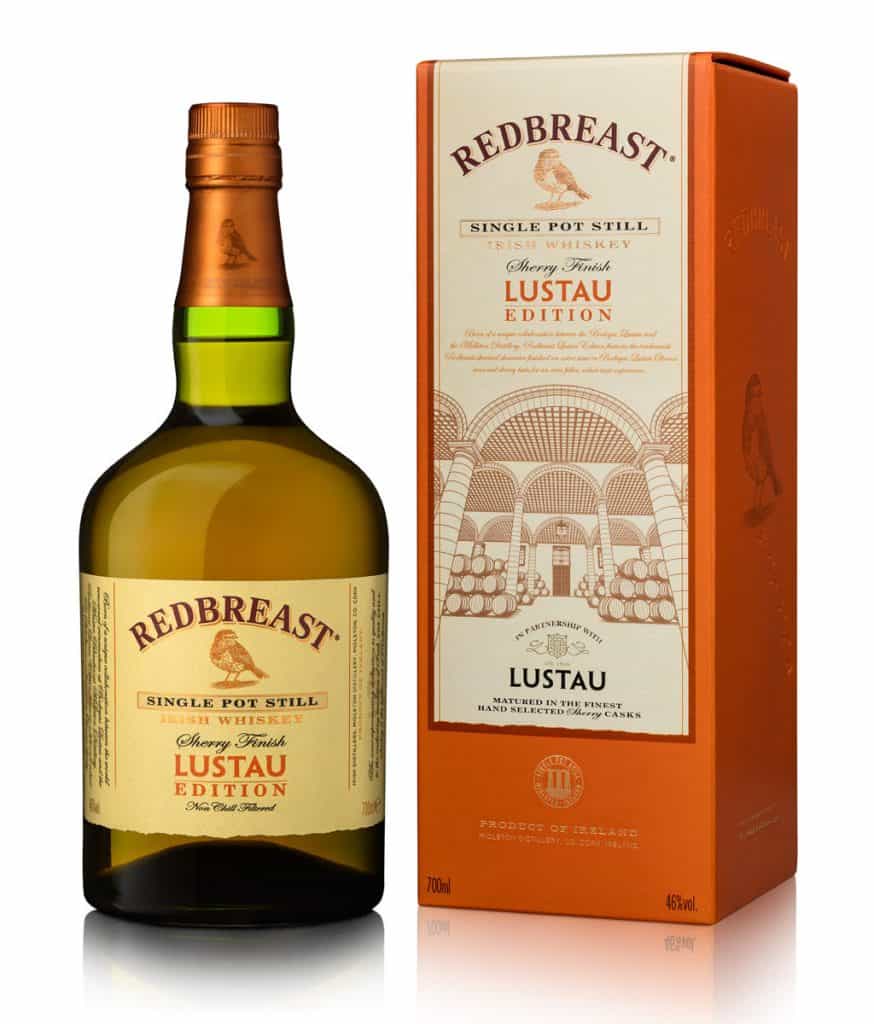 Redbreast Lustau Edition Single Pot Still Irish Whiskey Review, by ...