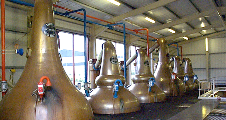 Distillery stories: Kininvie, One of the youngest distilleries in Scotland