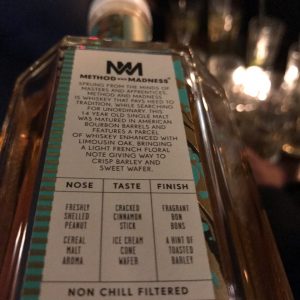 Reviewing the Midleton Method & Madness Irish Whiskey