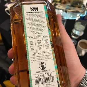 Reviewing the Midleton Method & Madness Irish Whiskey