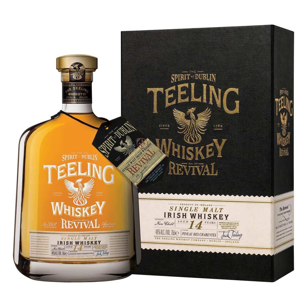 Teeling Revival I, II and III Single Malt Irish Whisky Review