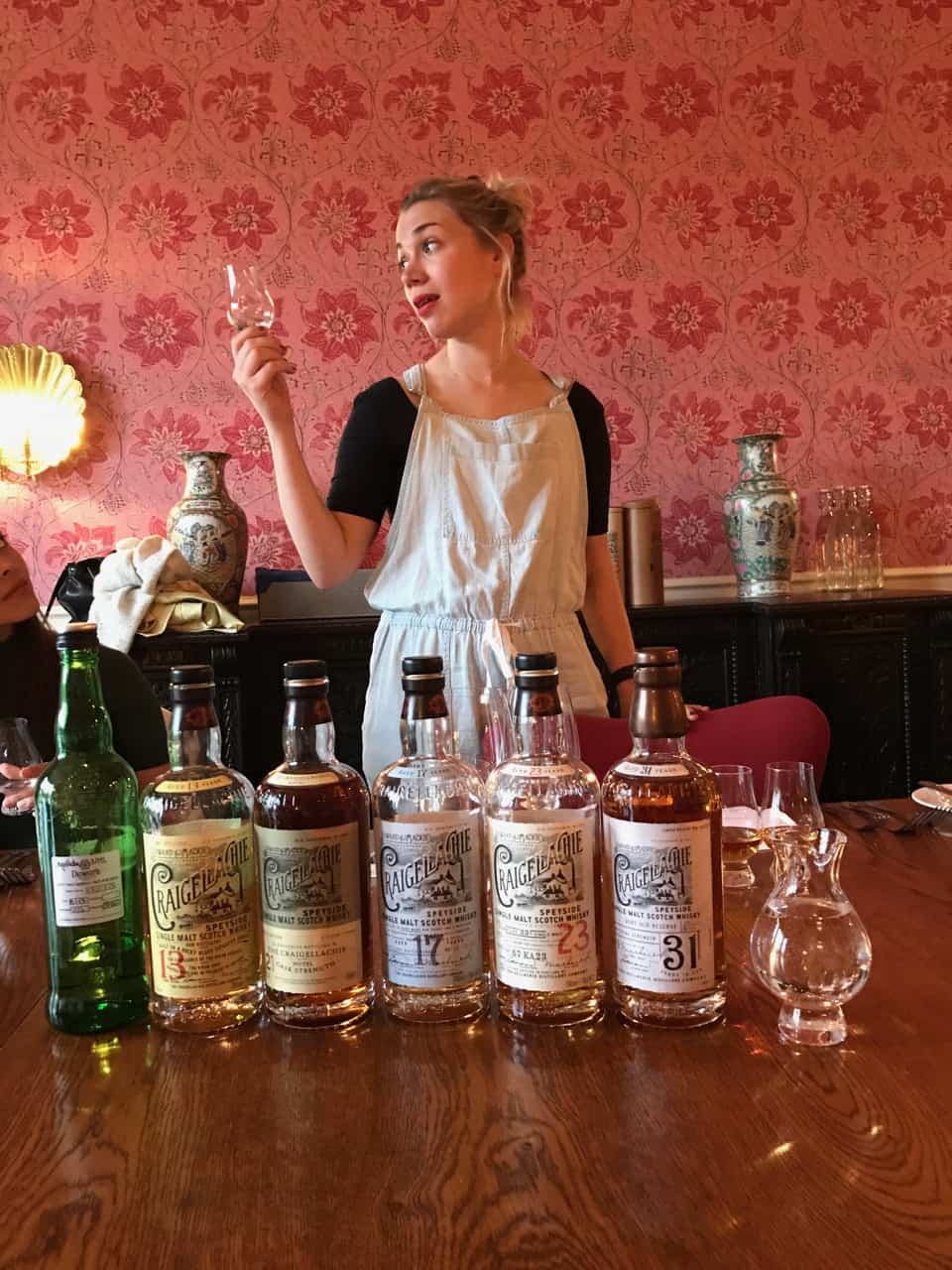 Profiling Georgie Bell, a diamond of the whisky industry