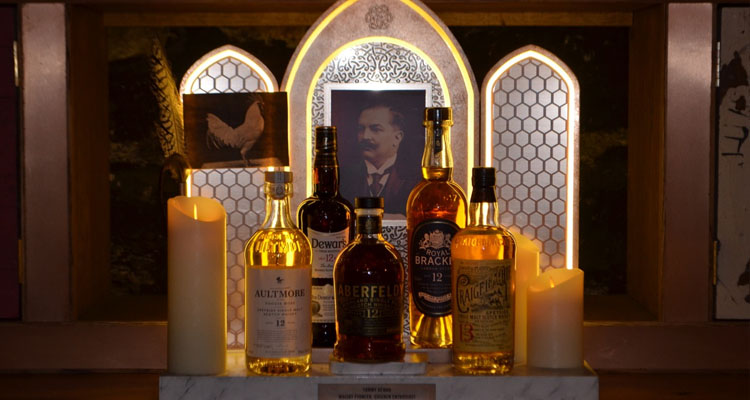 Range Review: Aberfeldy Distillery