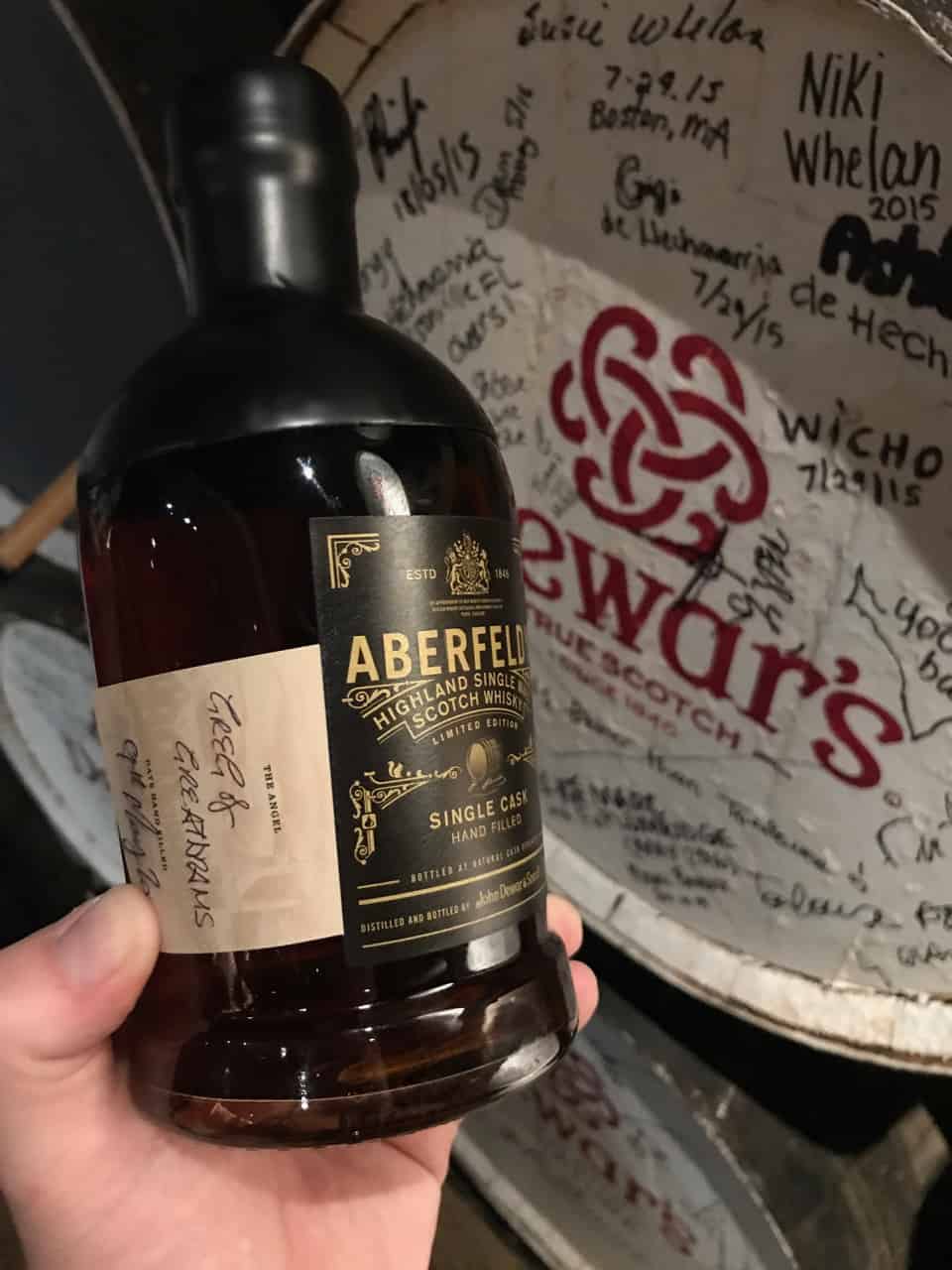 Range Review: Aberfeldy Distillery