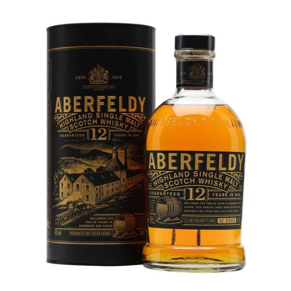 Range Review: Aberfeldy Distillery