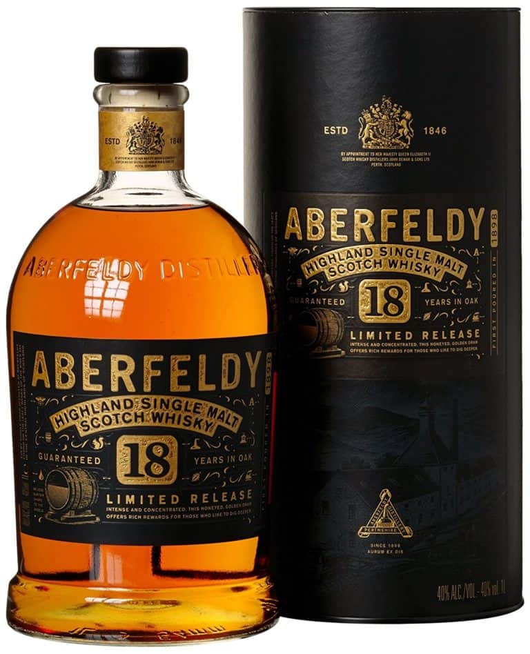 Range Review: Aberfeldy Distillery