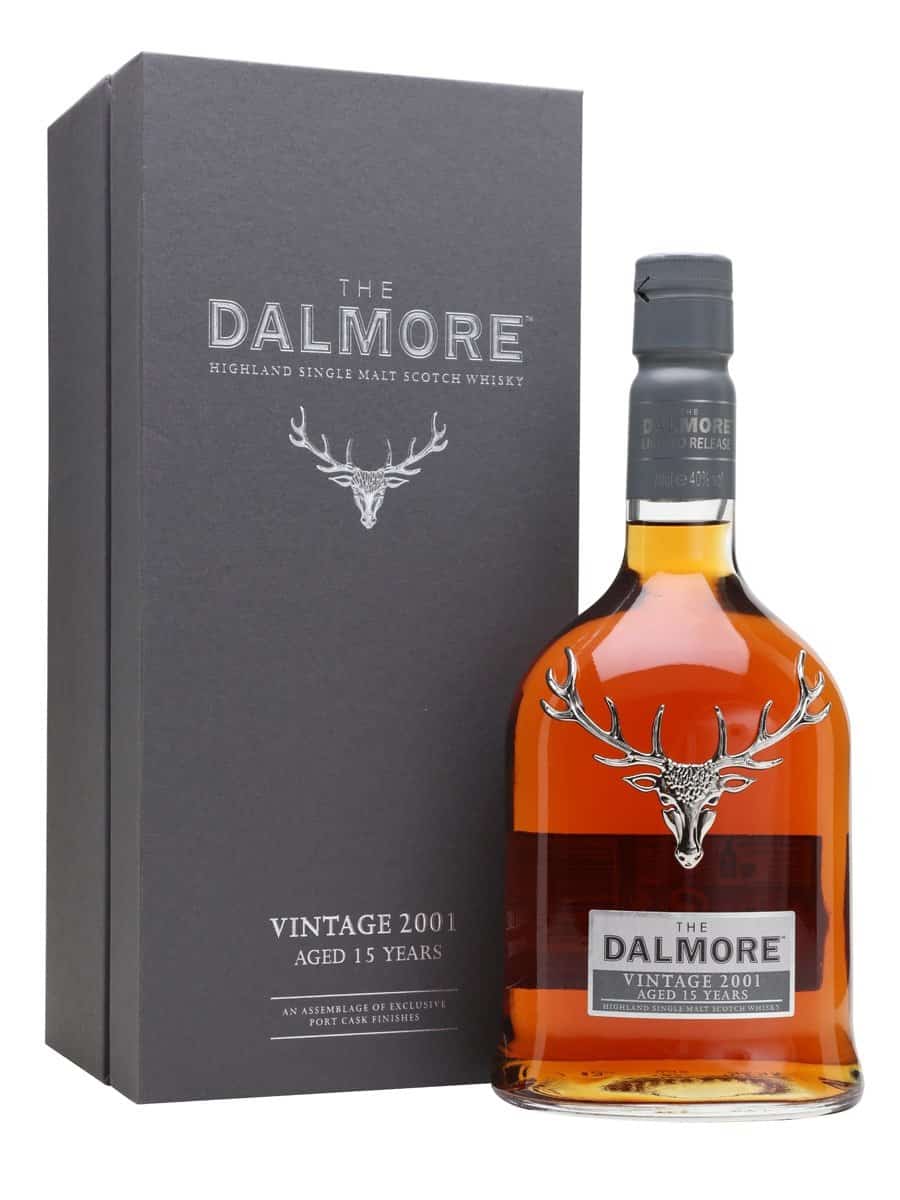 The Dalmore Port Finished Highland Single Malt Scotch Whisky Range review
