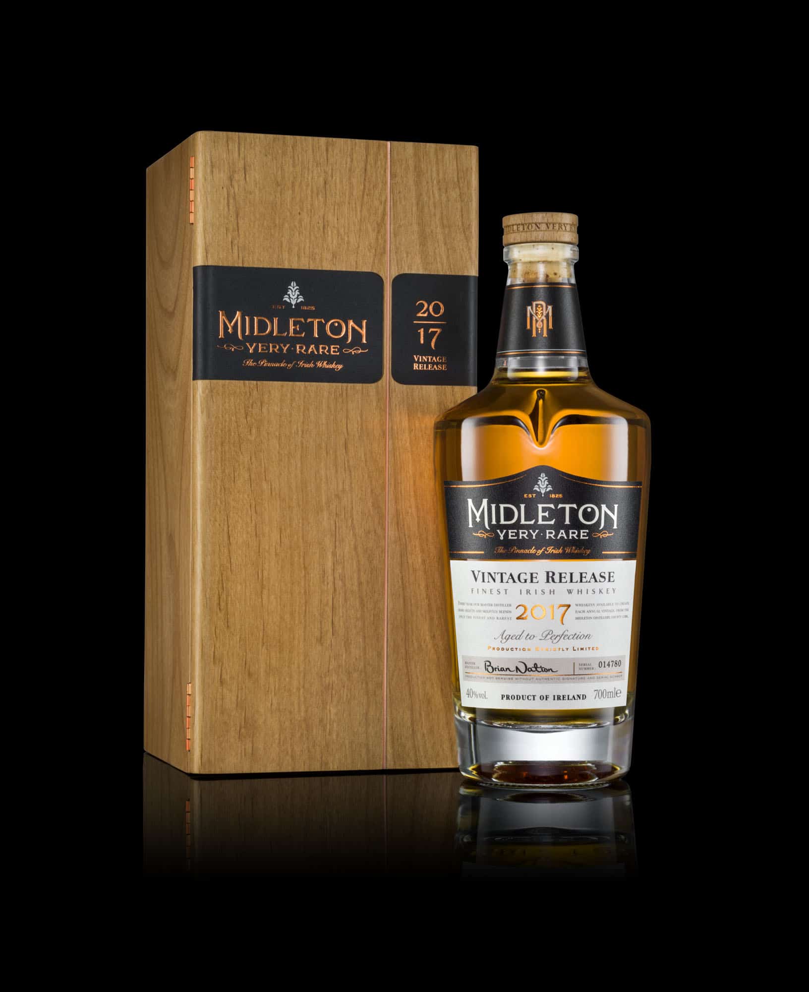 A night sampling Midleton Very Rare, the pinnacle of Irish whiskey