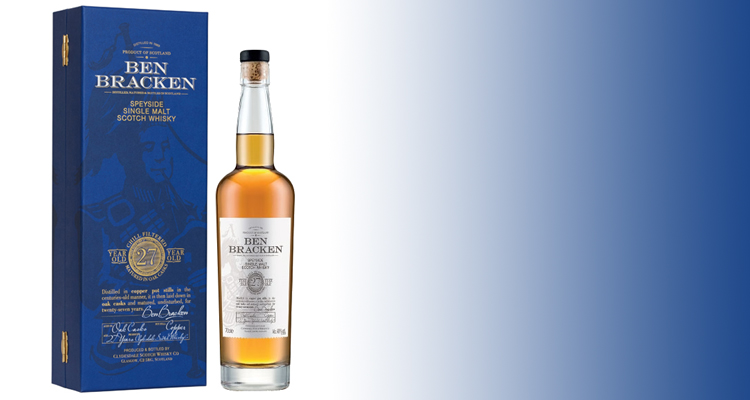 Ben Bracken 27 Year Old Speyside Single Malt Scotch Whisky Review