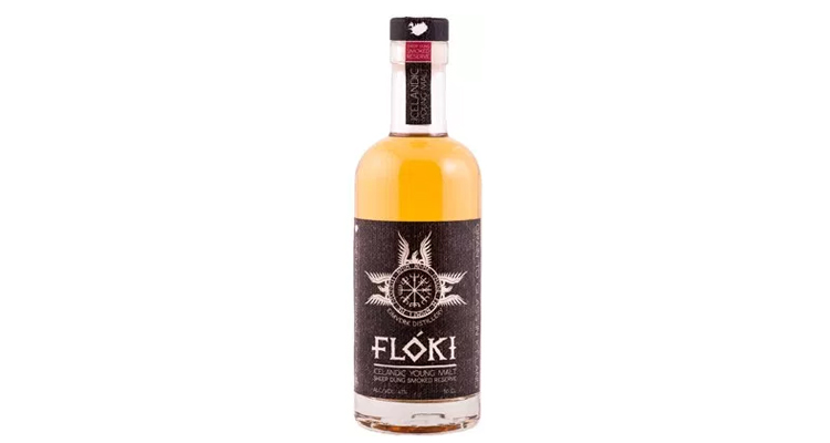 Floki Icelandic Young Malt Sheep Dung Smoked from the Eimverk Distillery