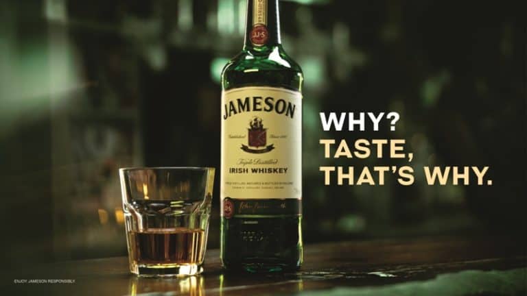 JAMESON PUTS TASTE CENTRE-STAGE IN NEW GLOBAL CAMPAIGN