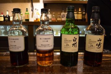 Top Ten Bottles to Begin your Japanese Whisky Collection
