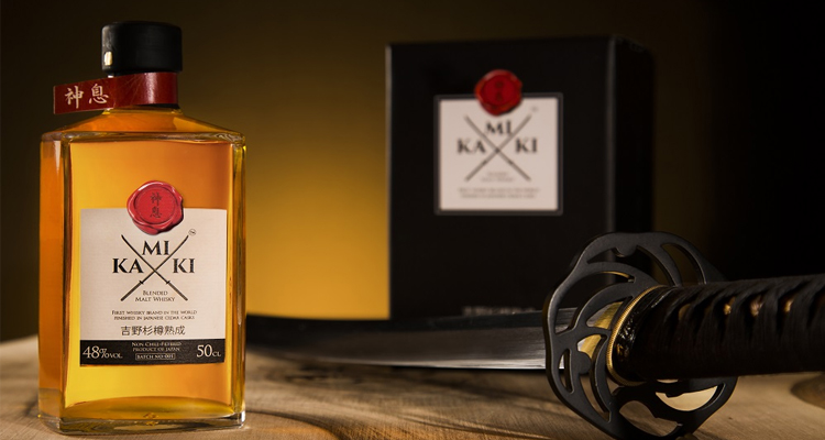 Kamiki Japanese Blended Malt Whisky Review at GreatDrams