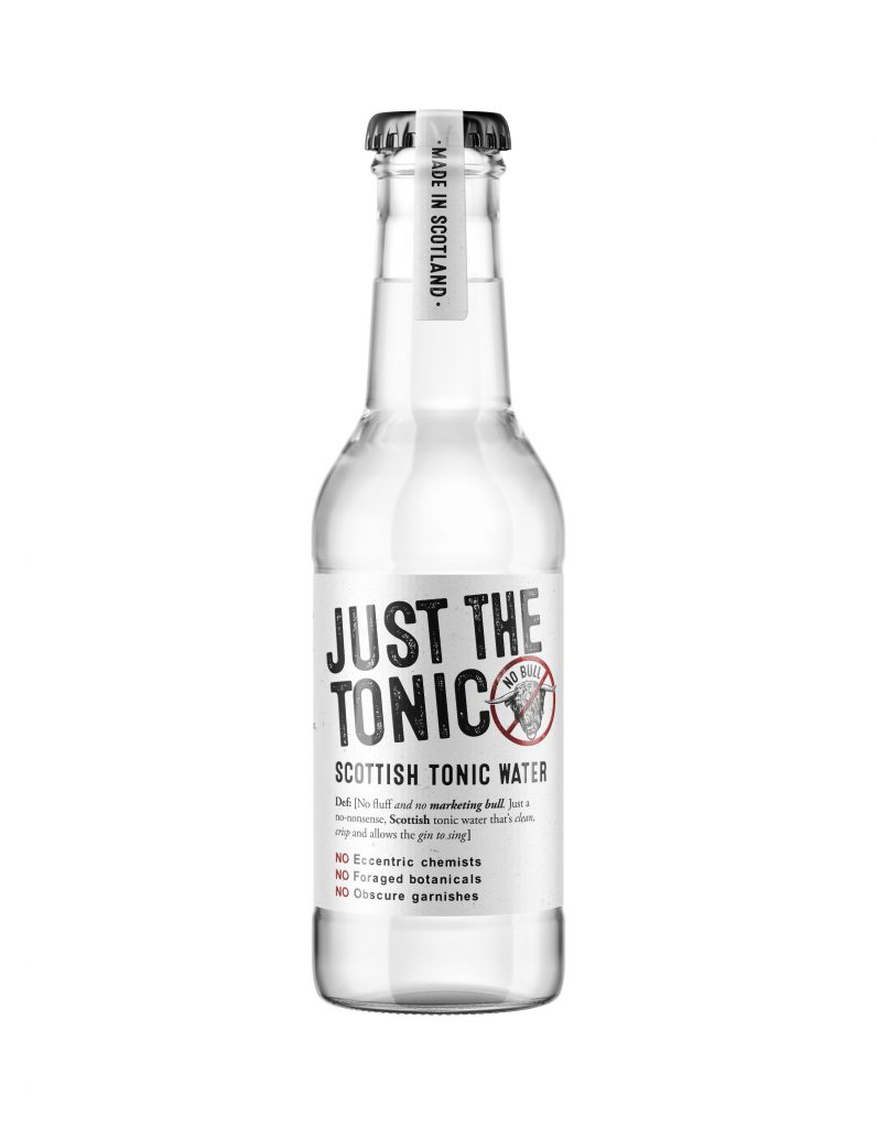Just The Tonic front shot - GreatDrams