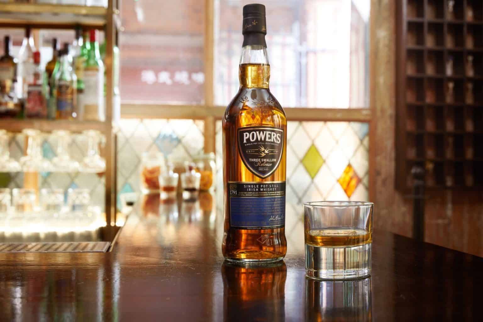 History of the Powers Irish whiskey brand, one of the iconic Irish whiskeys