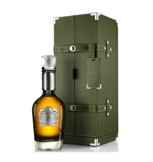 The Chivas Regal Collection Review at GreatDrams