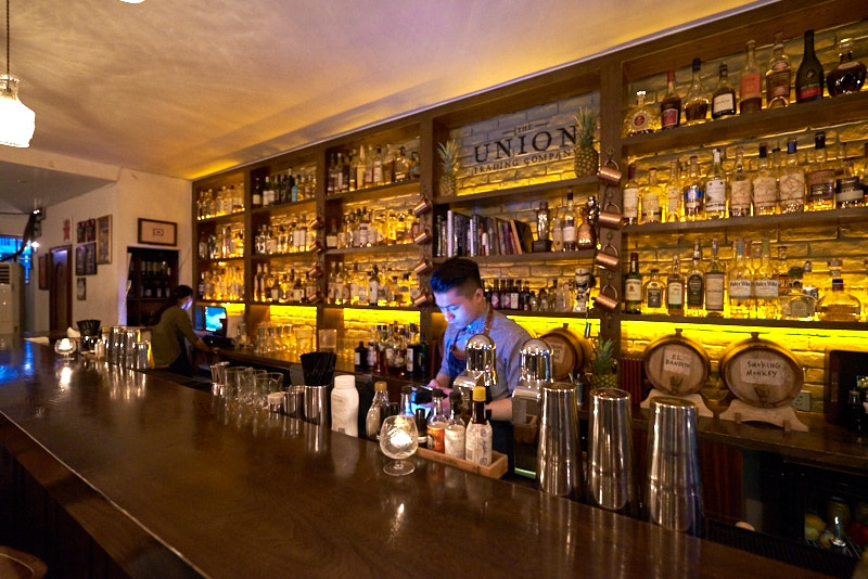 The Best Bars in Shanghai - Read more at GreatDrams