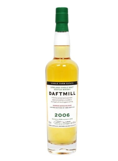 Daftmill 2006 Summer Release Single Malt Scotch Review
