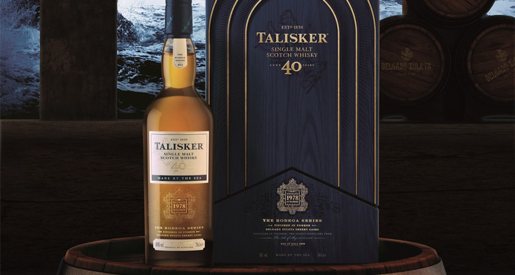 Talisker Launches Bodega Range of Single Malt Scotches