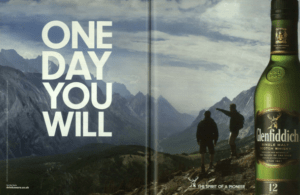 25 Print Scotch Whisky Ads! See them at GreatDrams