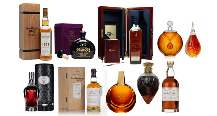 GreatDrams.com — 10 Most Expensive Scotches You Can Buy Right Now