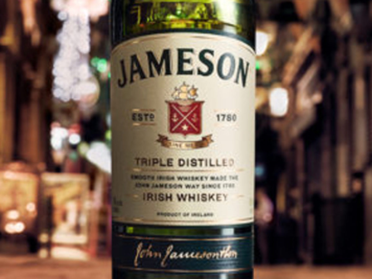 Jameson Bottle Logo