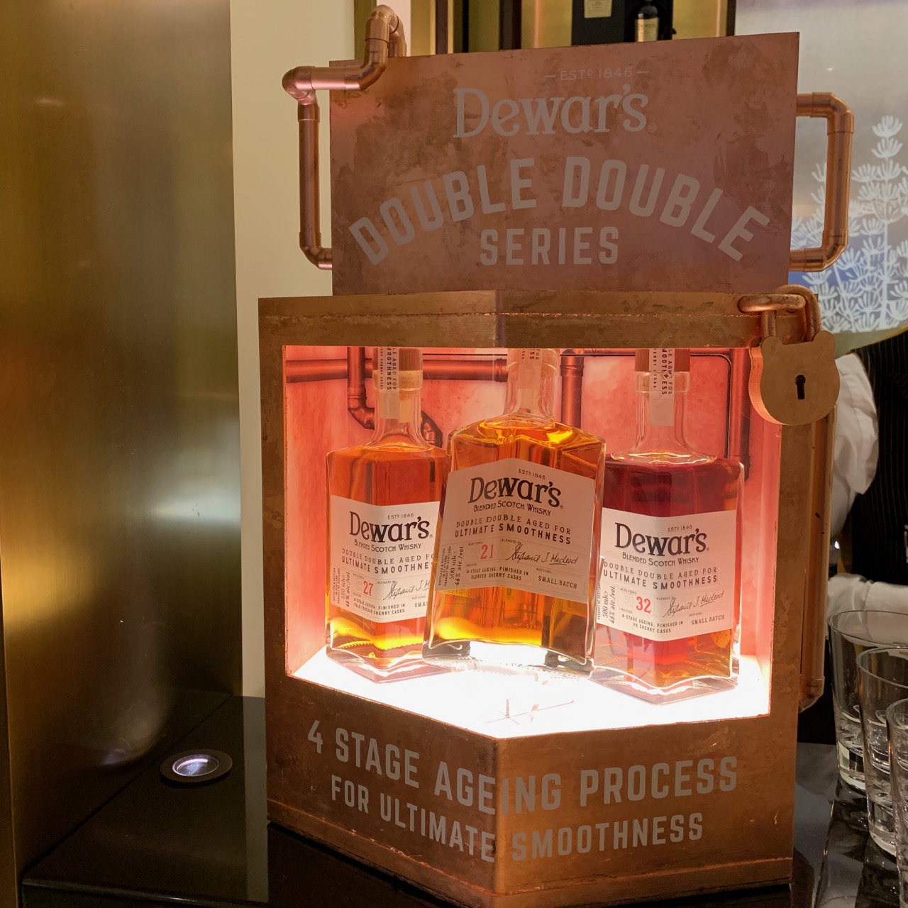 The Dewar's Double Double Blended Scotch Whisky Range Review