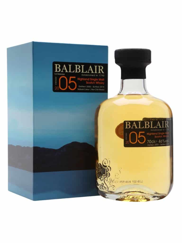 Balblair 05 Single Malt Whisky Review from GreatDrams