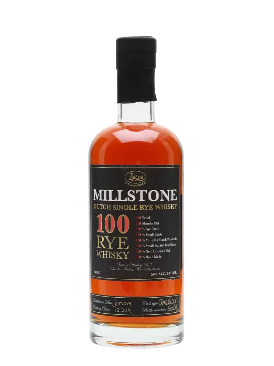 MillStone 100 Rye Dutch Single Rye Whisky Review