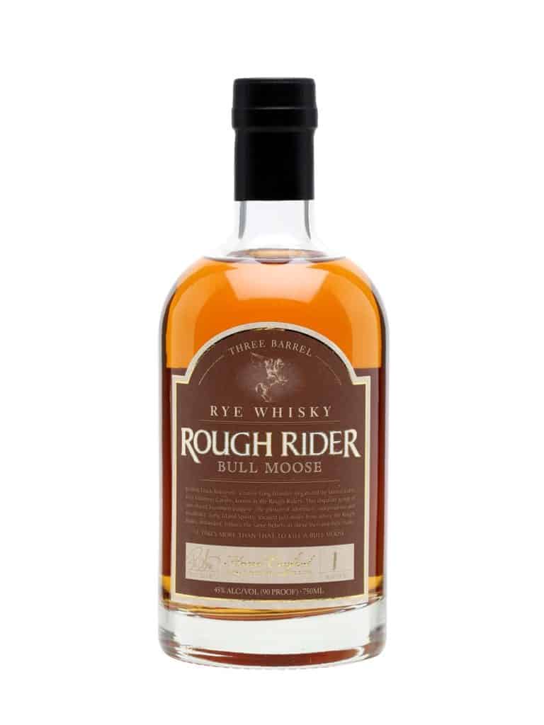 Rough Rider Double Casked Straight Bourbon Whisky